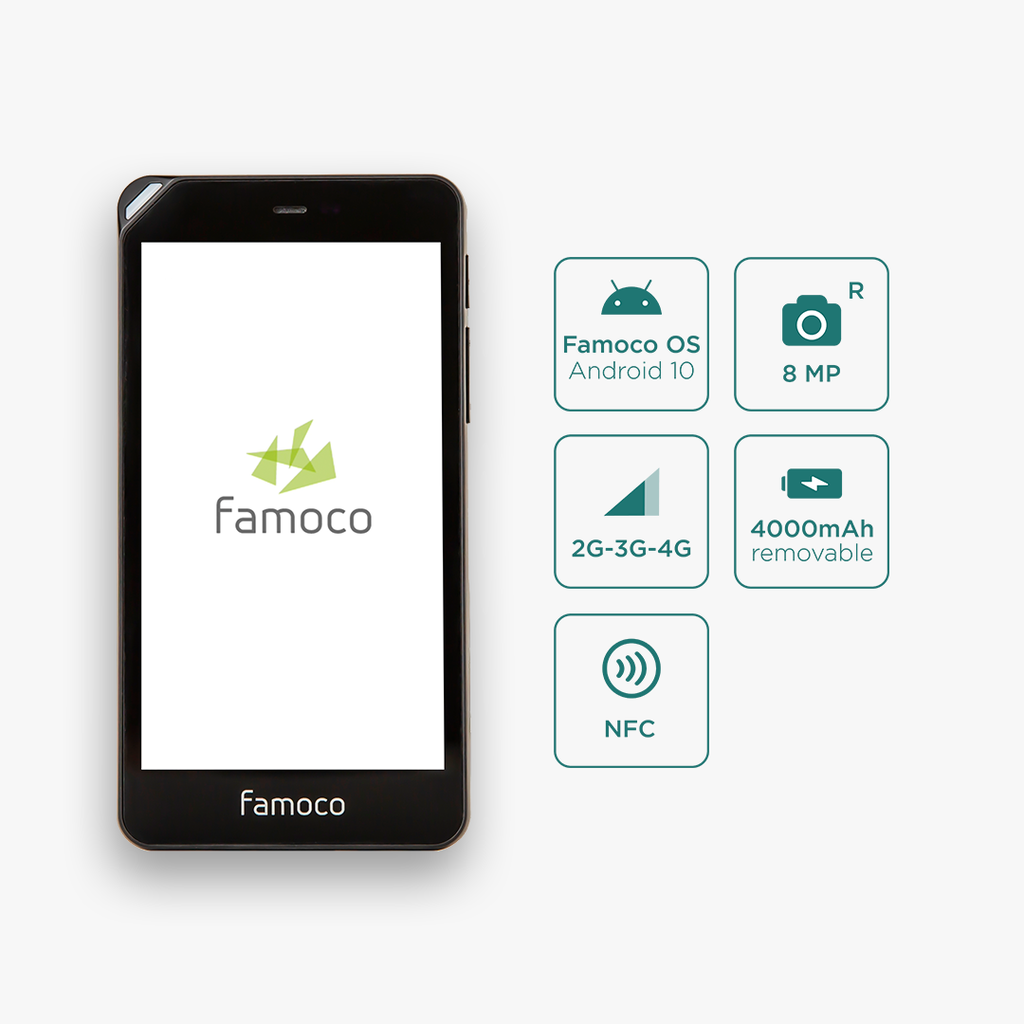 Famoco FX205SE-CE | Famoco Shop